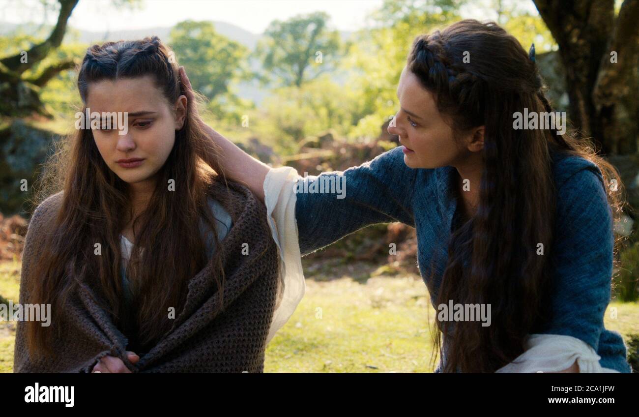 CURSED, from left: Katherine Langford, Catherine Walker, Cursed ...