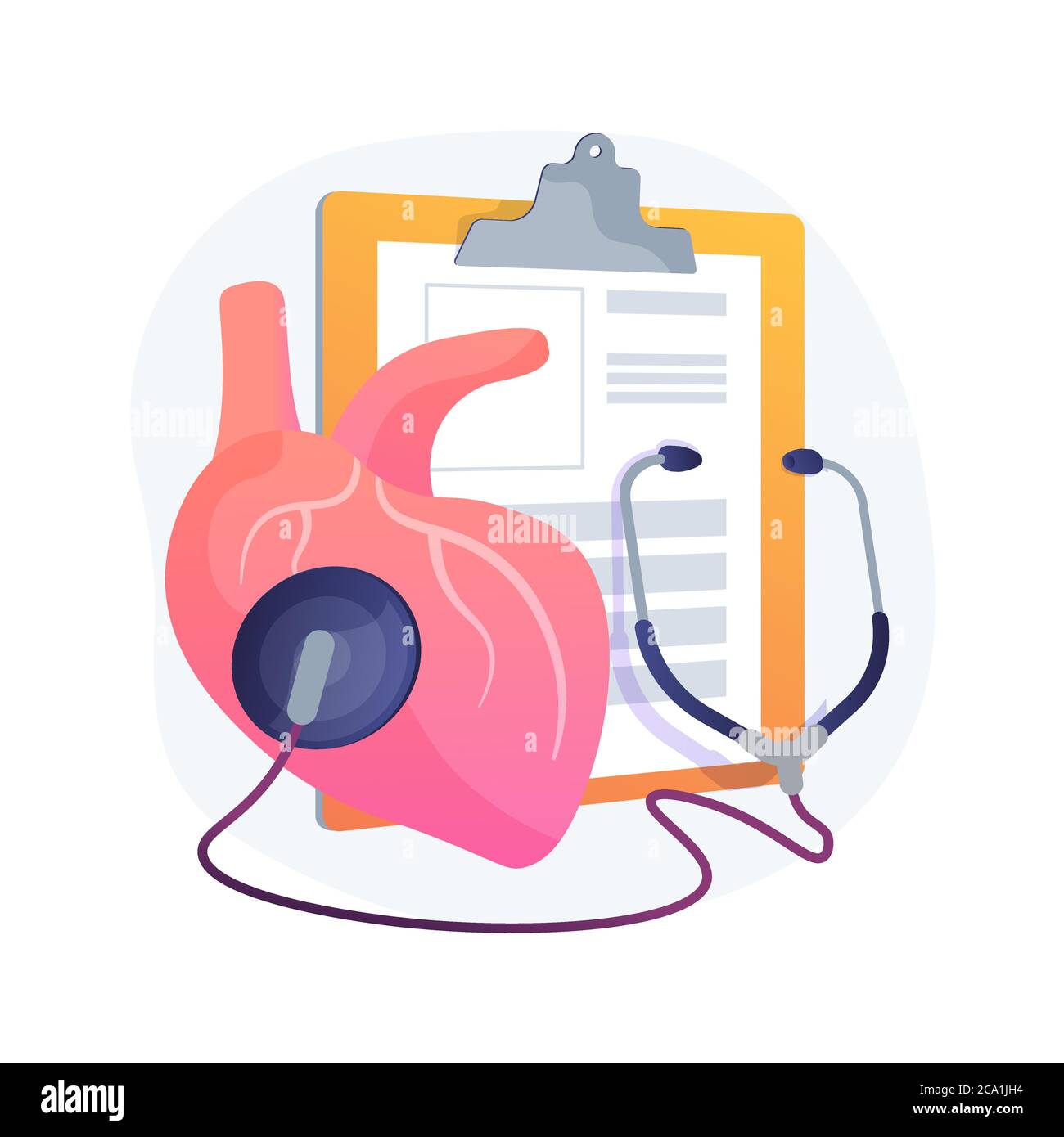 Hypertension abstract concept vector illustration Stock Vector Image ...