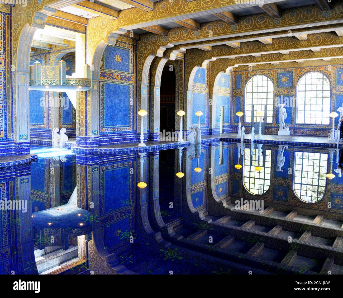 Hearst castle pool hi-res stock photography and images - Alamy