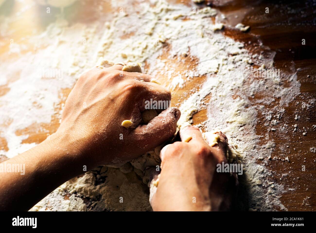 Food flour hi-res stock photography and images - Alamy