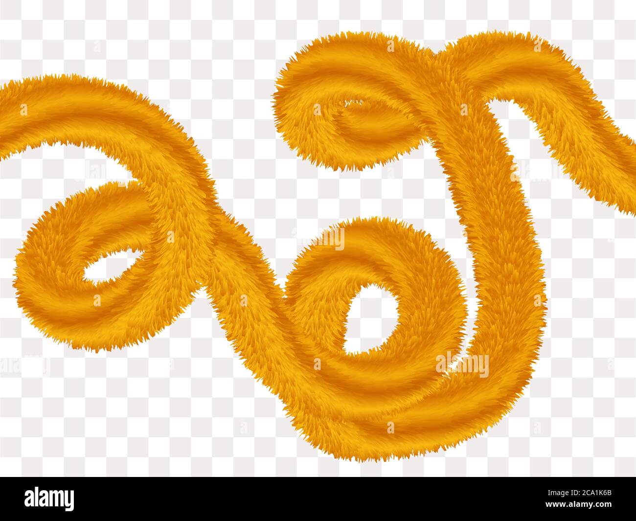 Colorful fluffy wave. Vector design Stock Vector Image & Art - Alamy