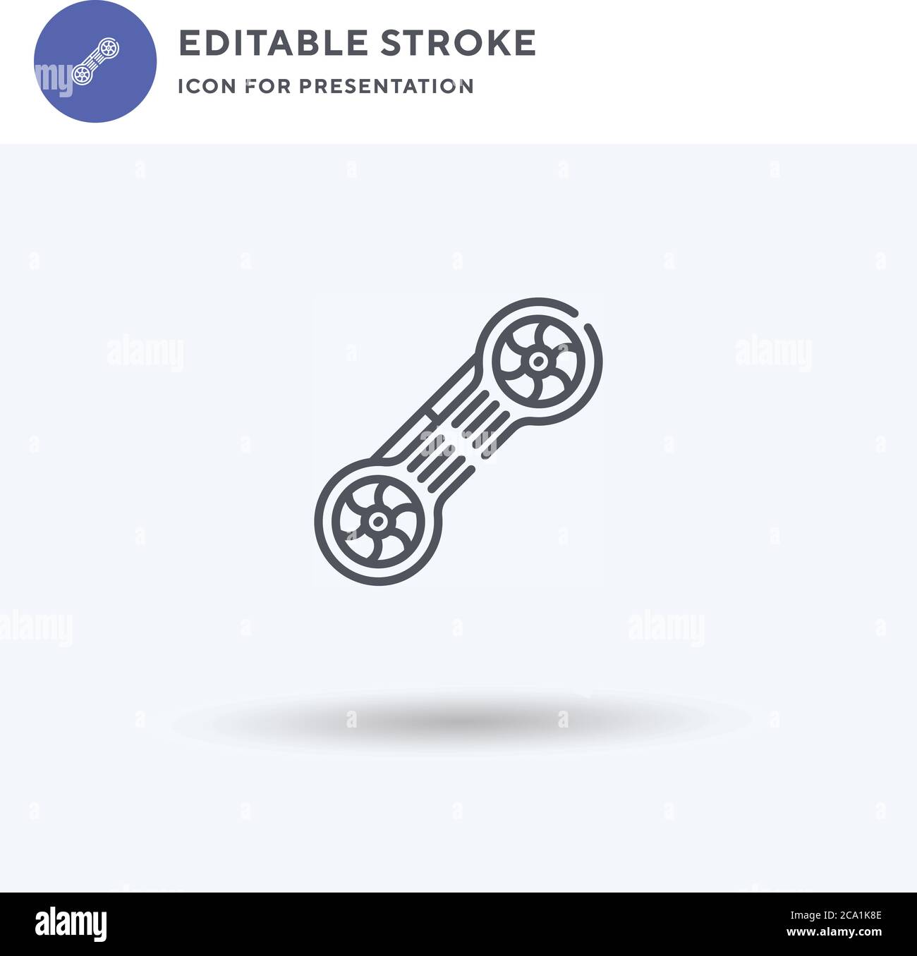 Hoverboard icon vector, filled flat sign, solid pictogram isolated on ...