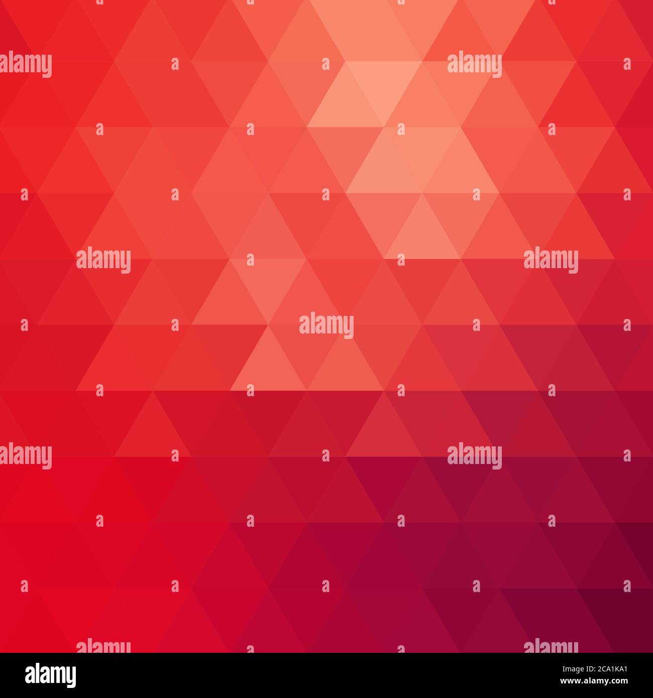 Abstract red triangular background. Vector graphics Stock Vector Image ...
