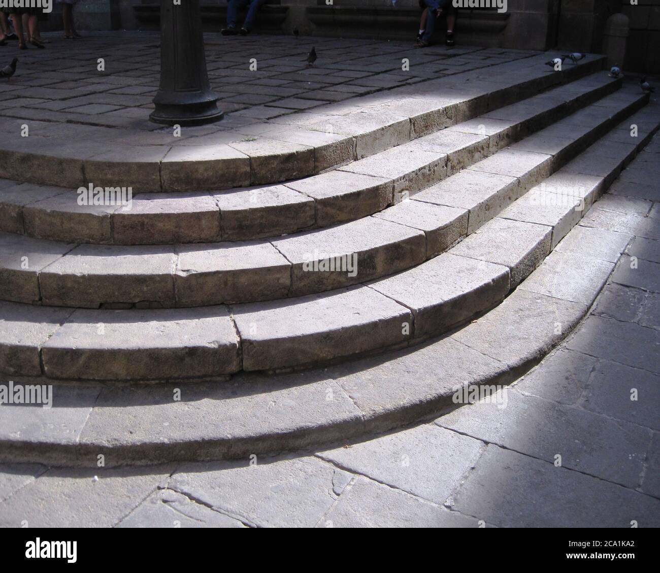 Gothic steps hi-res stock photography and images - Alamy