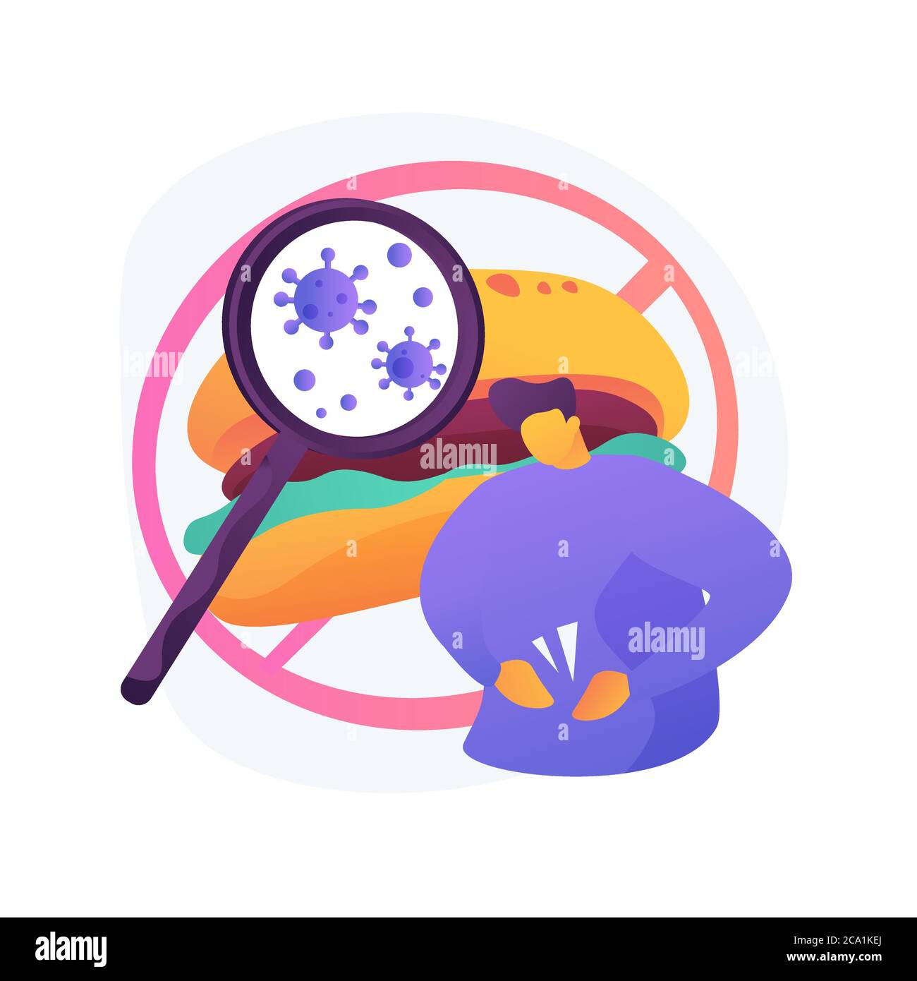 Food Poisoning Illustration High Resolution Stock Photography and ...