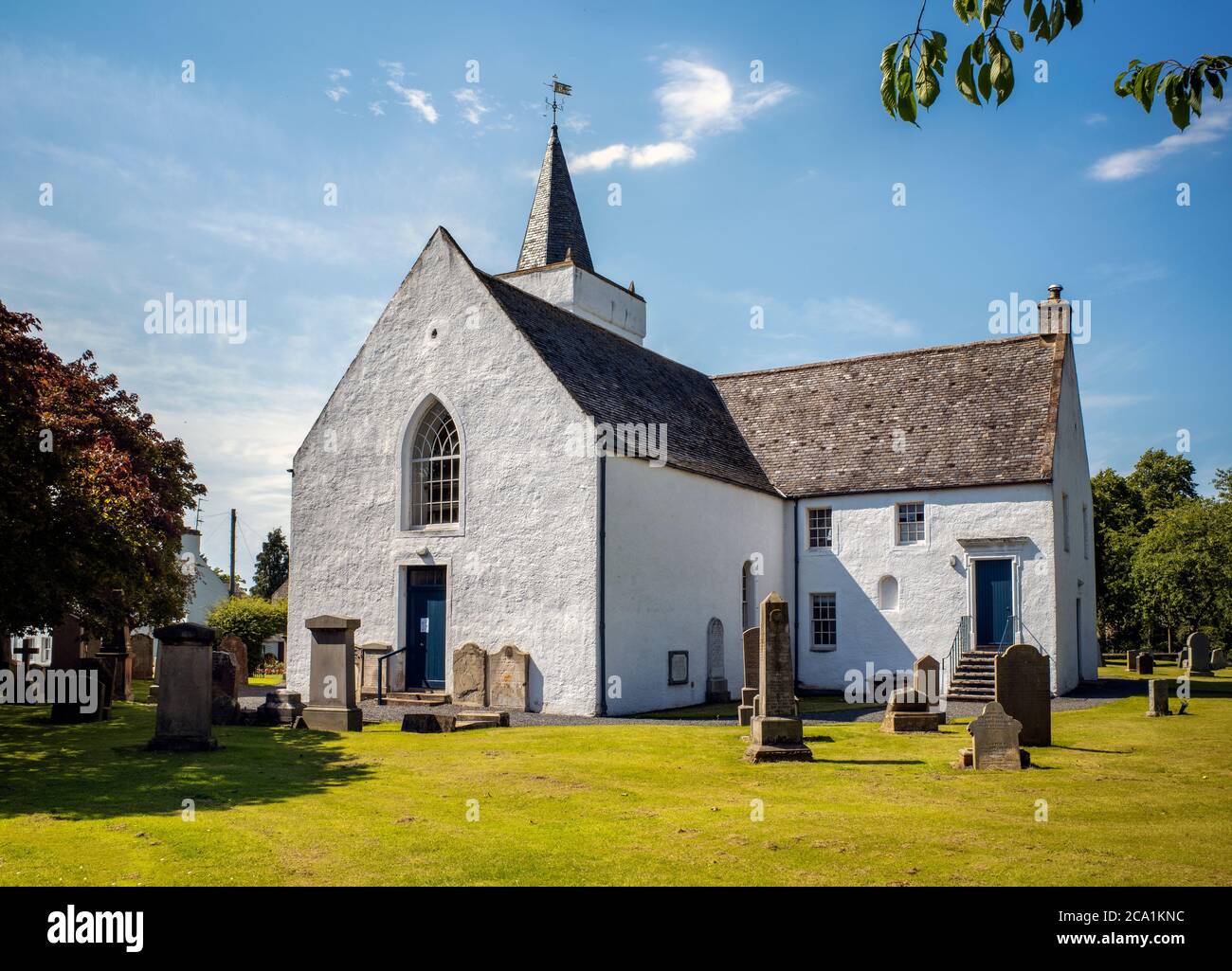 Yester Parish Church, Gifford, East Lothian, Scotland, UK Stock Photo ...