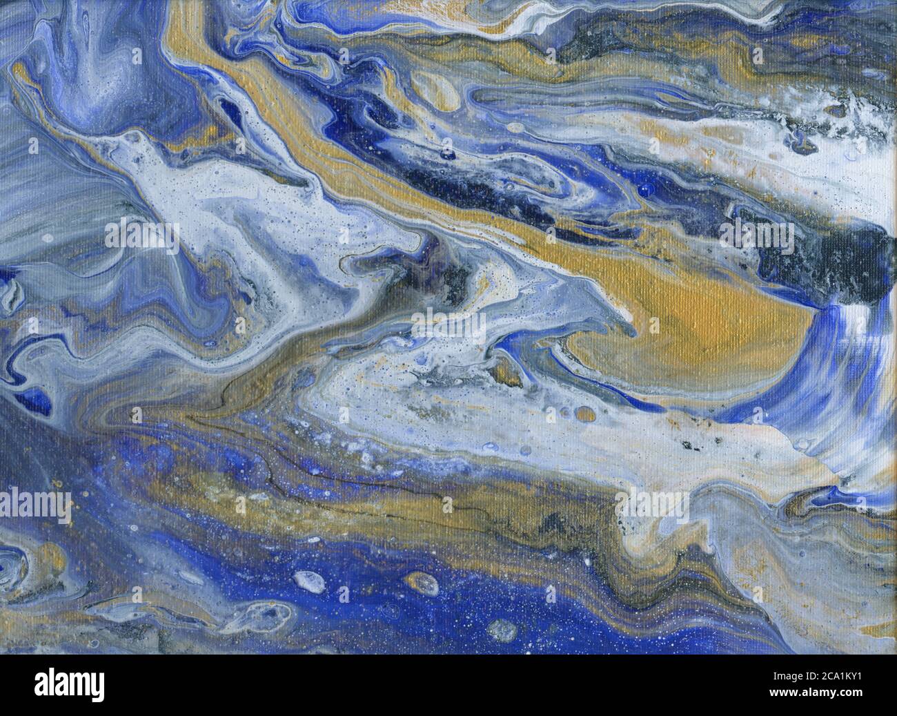 Acrylic pour painting hi-res stock photography and images - Alamy