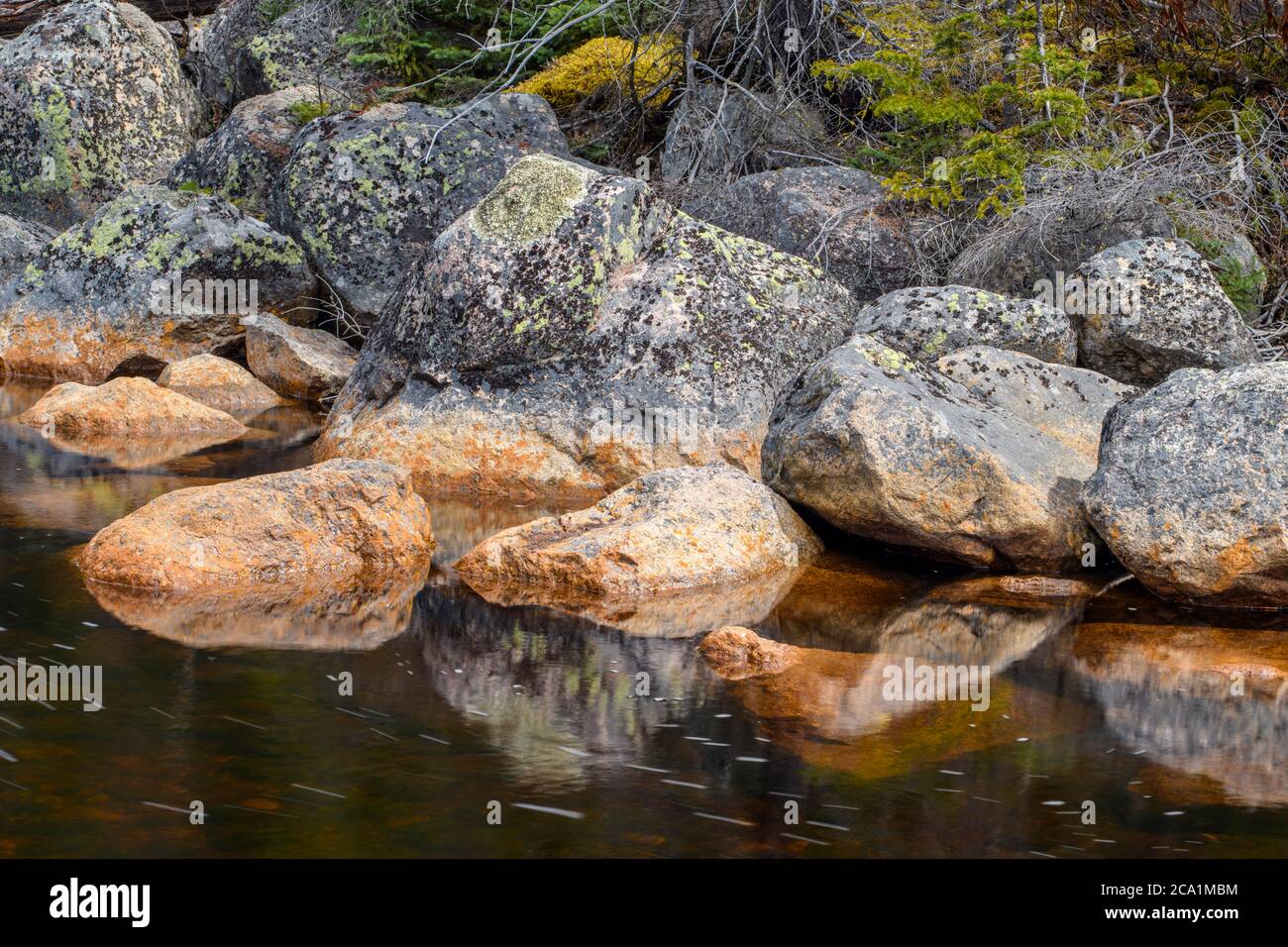Streamside serenity hi-res stock photography and images - Alamy