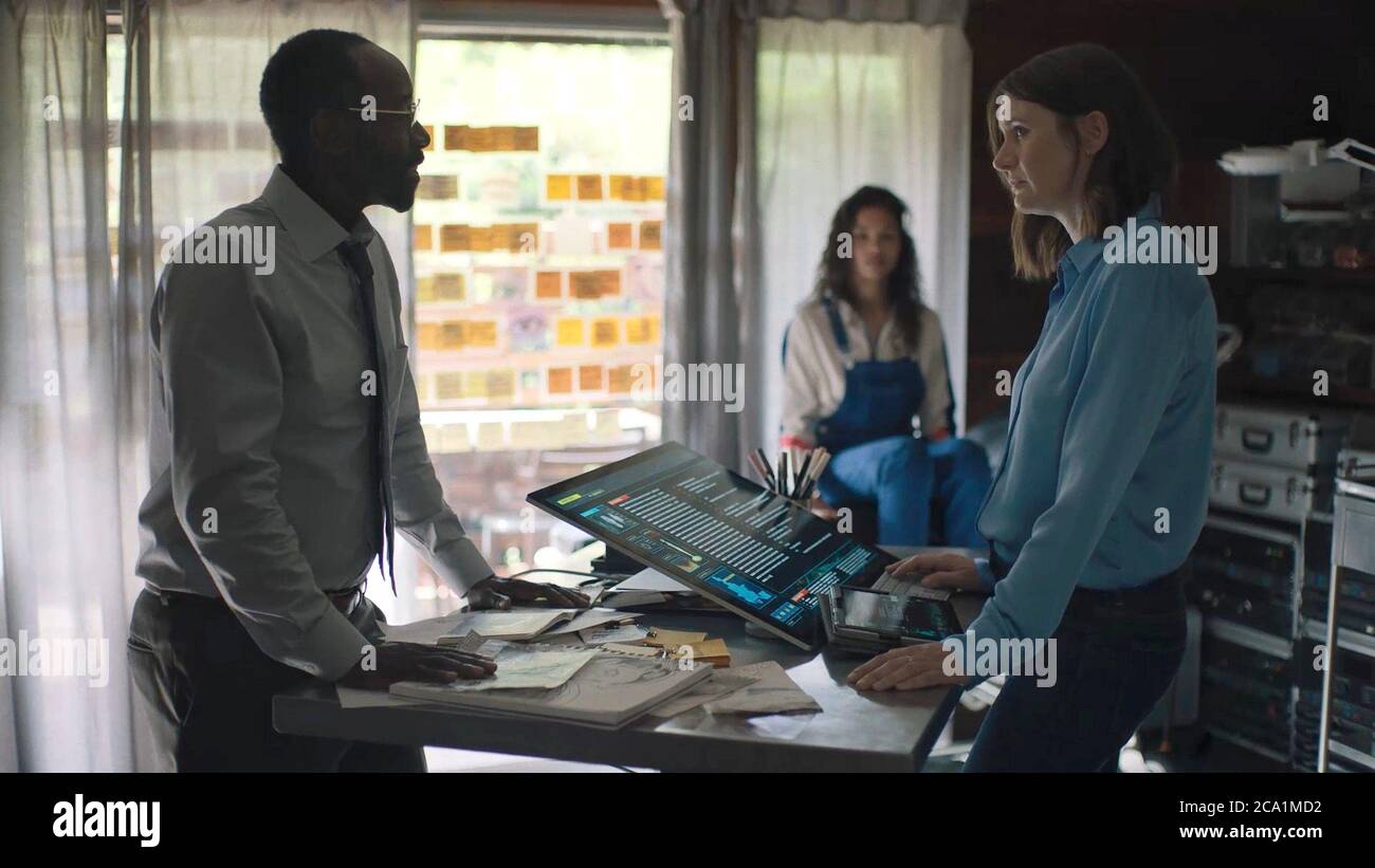 DON'T LOOK DEEPER, from left: Don Cheadle, Helena Howard, Emily ...