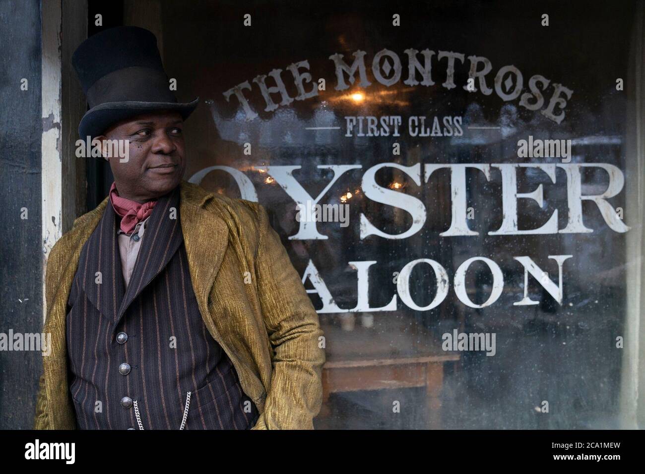 THE ALIENIST, (aka THE ALIENIST: ANGEL OF DARKNESS), Robert Ray Wisdom ...