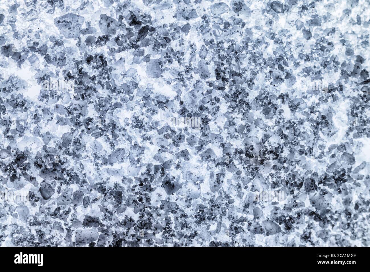 Macro photography of cooking salt grains Stock Photo - Alamy