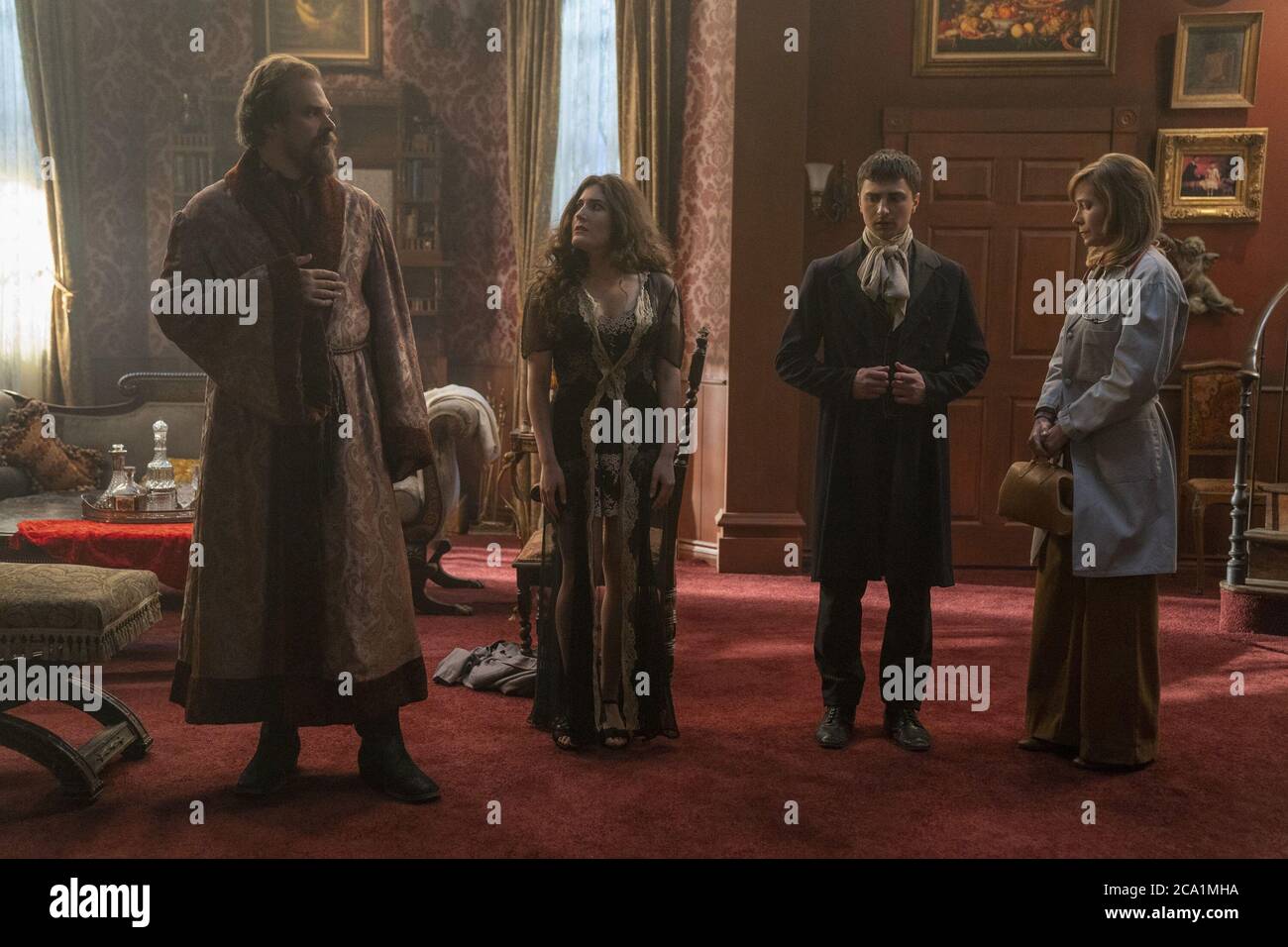 FRANKENSTEIN S MONSTER S MONSTER, FRANKENSTEIN, from left: David ...