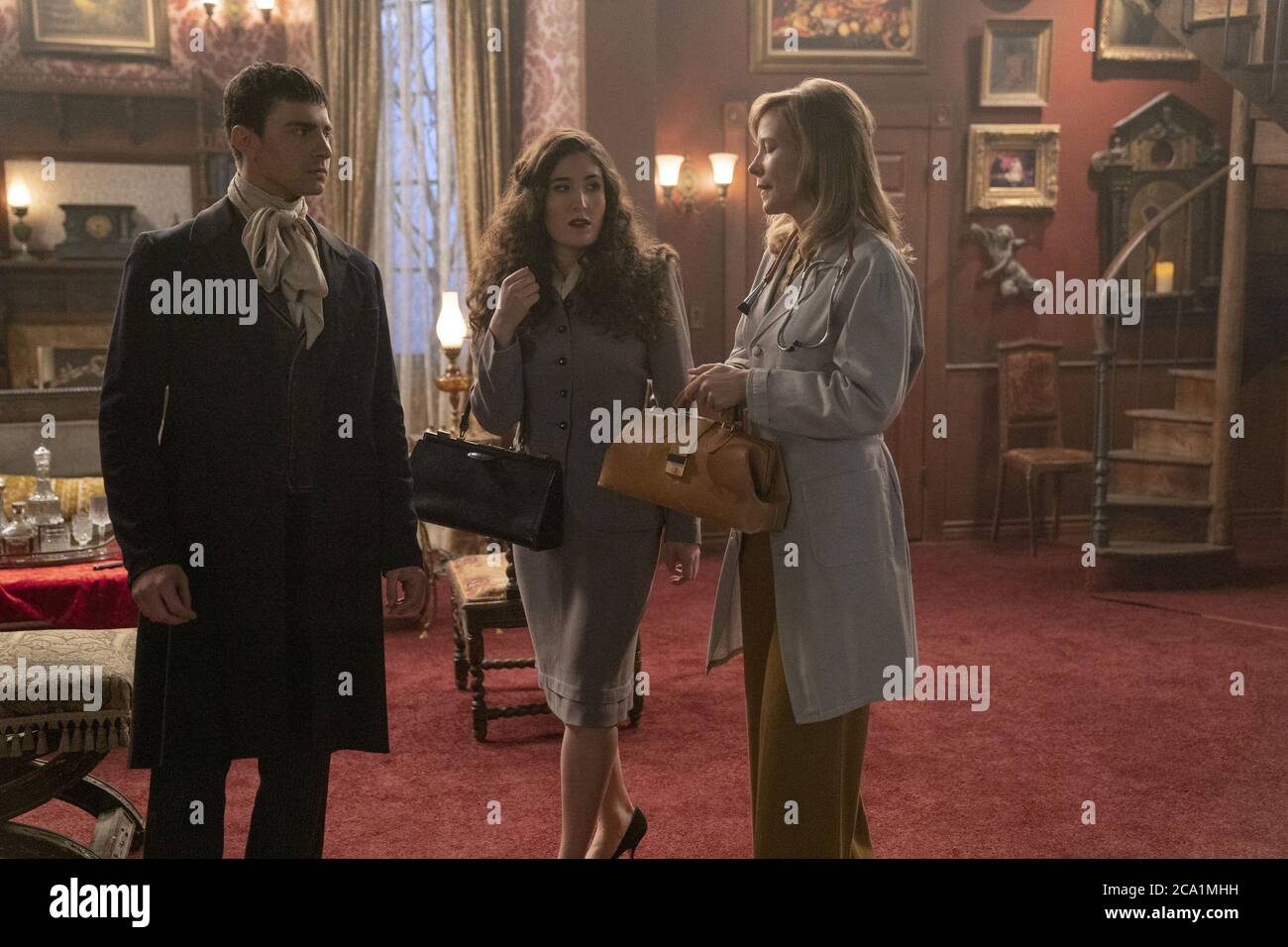 FRANKENSTEIN S MONSTER S MONSTER, FRANKENSTEIN, from left: Alex Ozerov ...