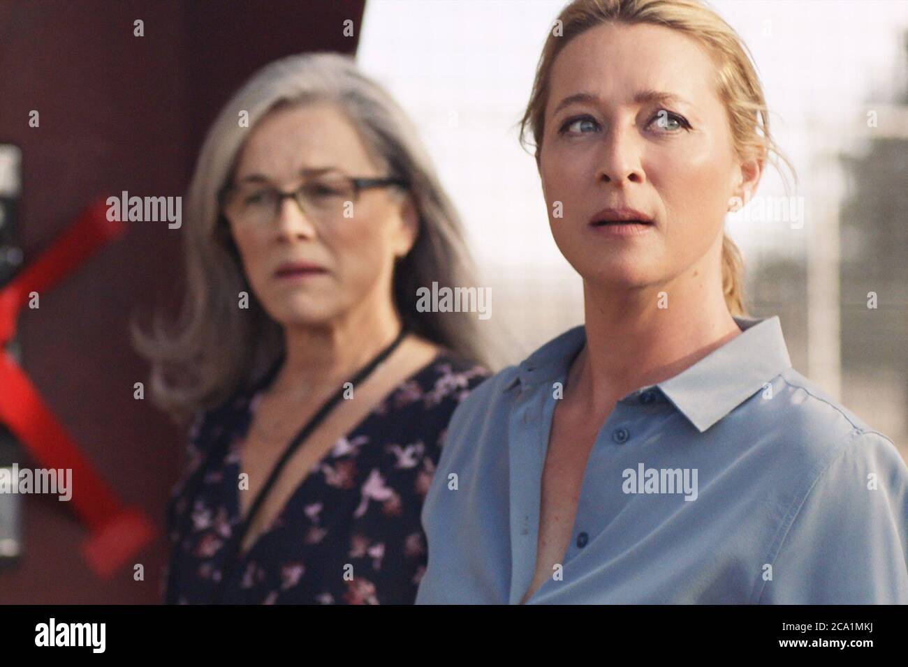 STATELESS, from left: Sarah Pierce, Asher Keddie, Panis Angelicus ...