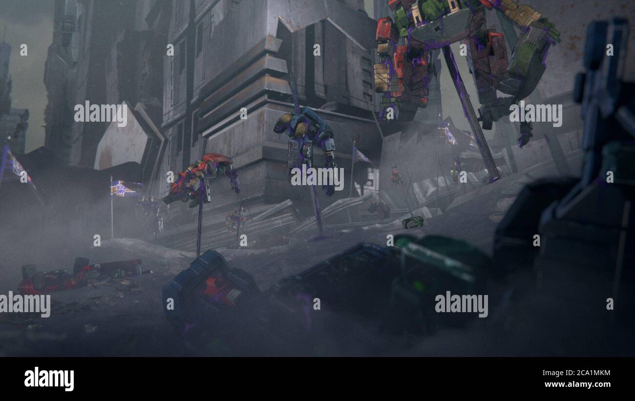 TRANSFORMERS: WAR FOR CYBERTRON, (aka TRANSFORMERS: WAR FOR CYBERTRON ...