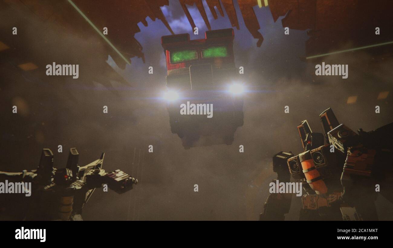 TRANSFORMERS: WAR FOR CYBERTRON, (aka TRANSFORMERS: WAR FOR CYBERTRON ...