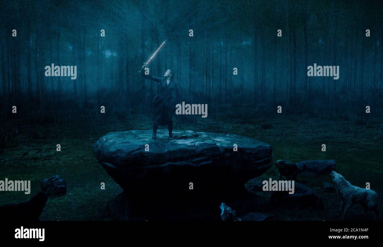 CURSED, Katherine Langford, Nimue , (Season 1, ep. 101, aired July 17 ...
