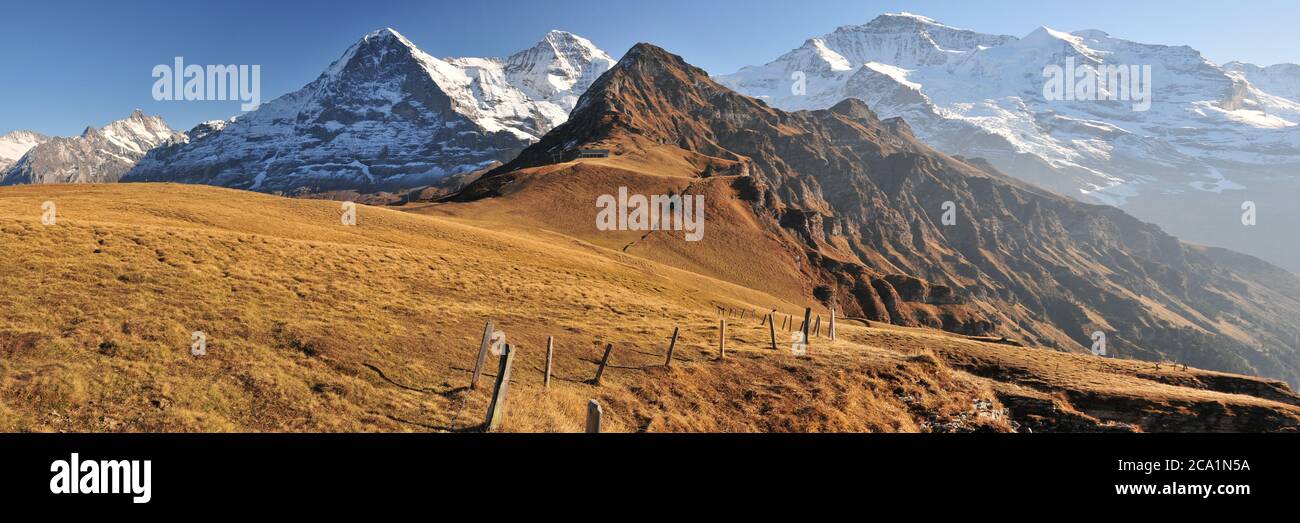 Eiger nordwand hi-res stock photography and images - Alamy