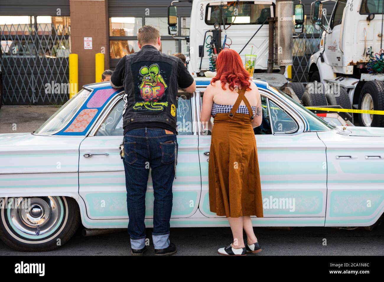 Lowrider Festival Chicago Stock Photo - Alamy