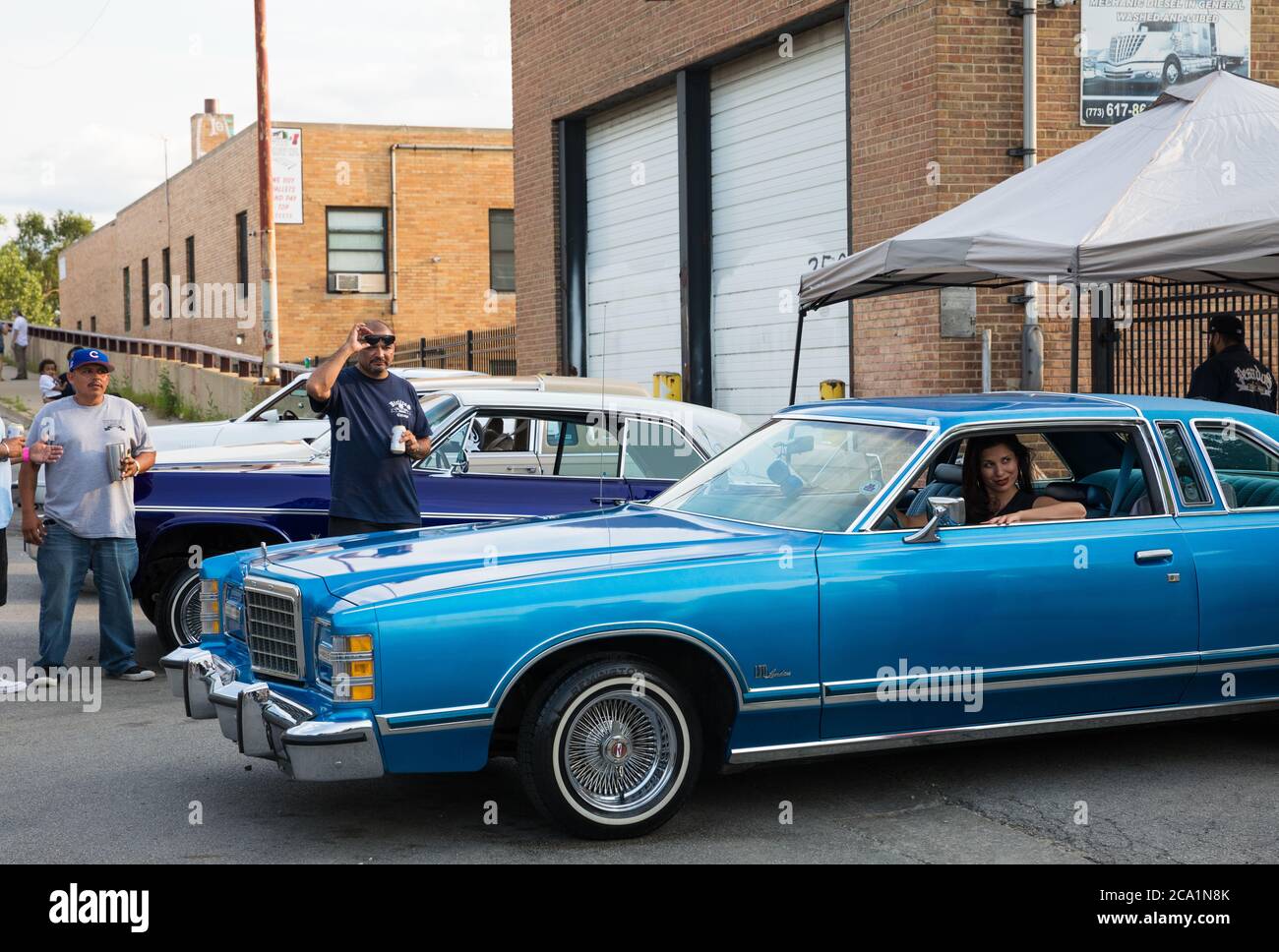Lowrider chicano hi-res stock photography and images - Alamy
