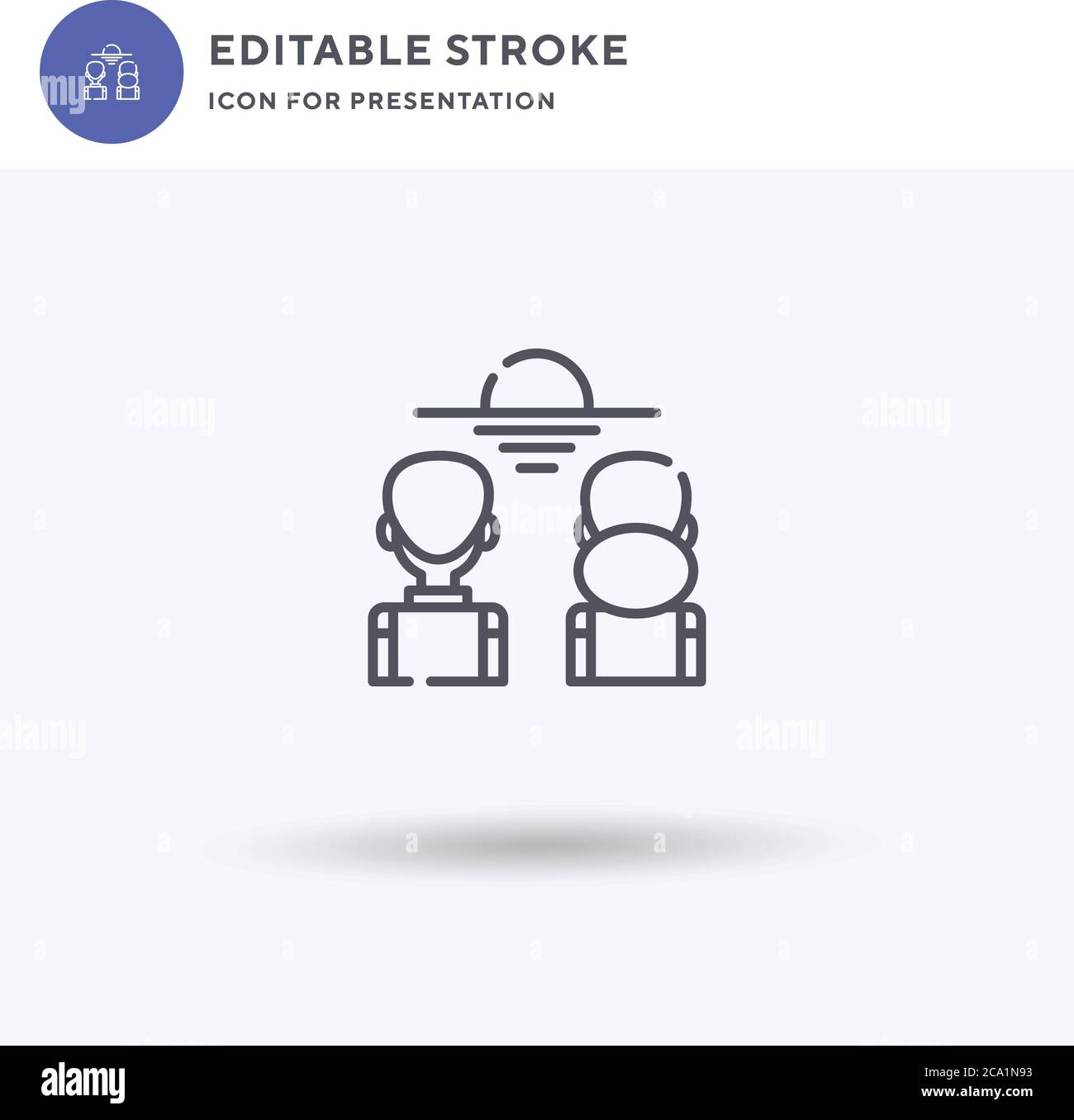 Enjoy icon vector, filled flat sign, solid pictogram isolated on white ...