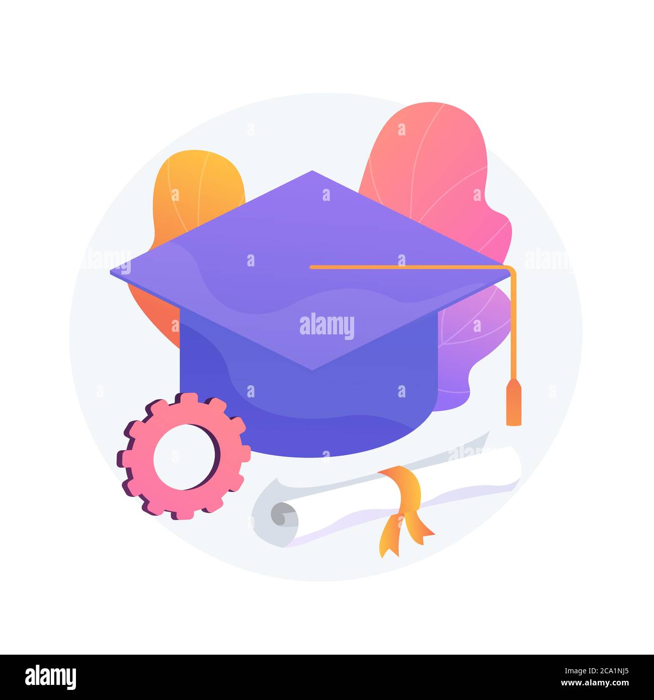 Bachelor degree vector concept metaphor Stock Vector Image & Art - Alamy