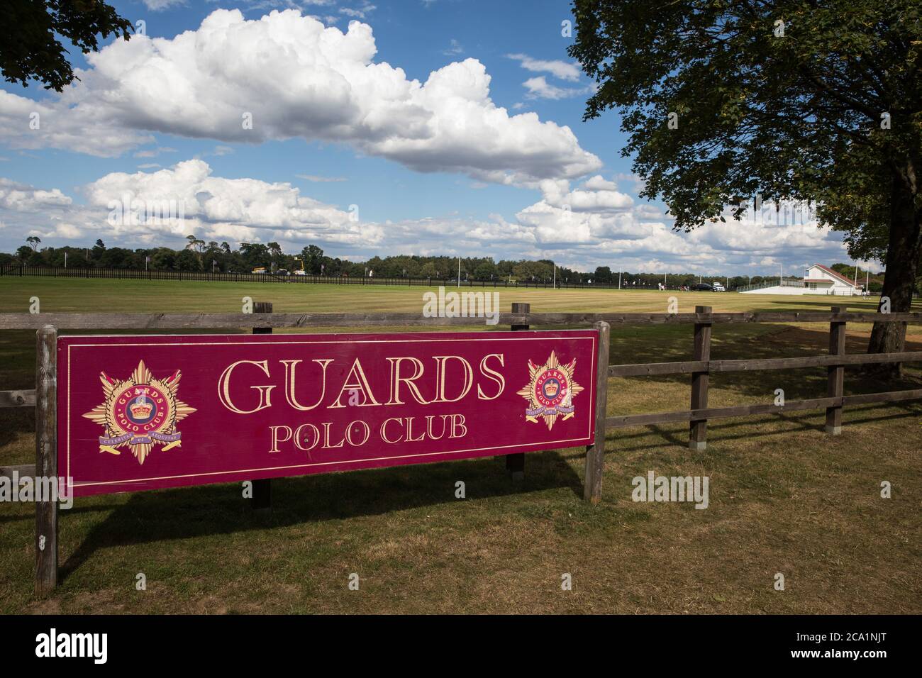 Polo field sign hi-res stock photography and images - Alamy