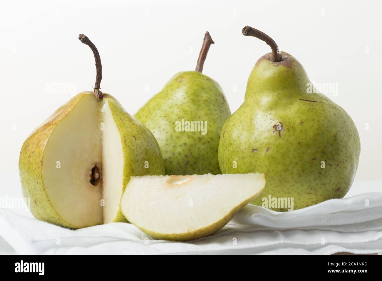 Fruit still life. Still life of Pears Stock Photo - Alamy