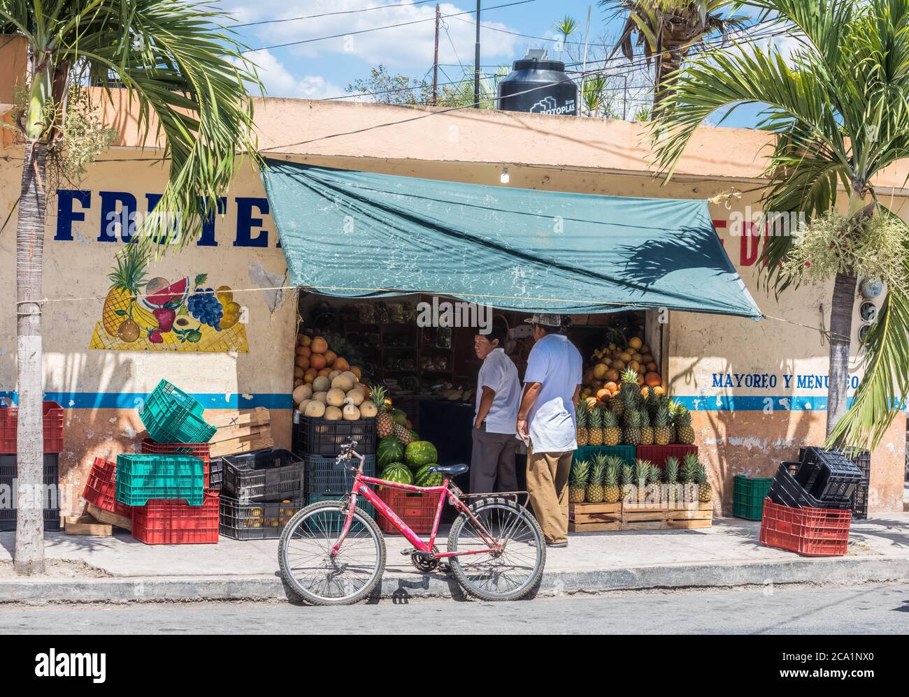 Yucatan caribbean hi-res stock photography and images - Alamy