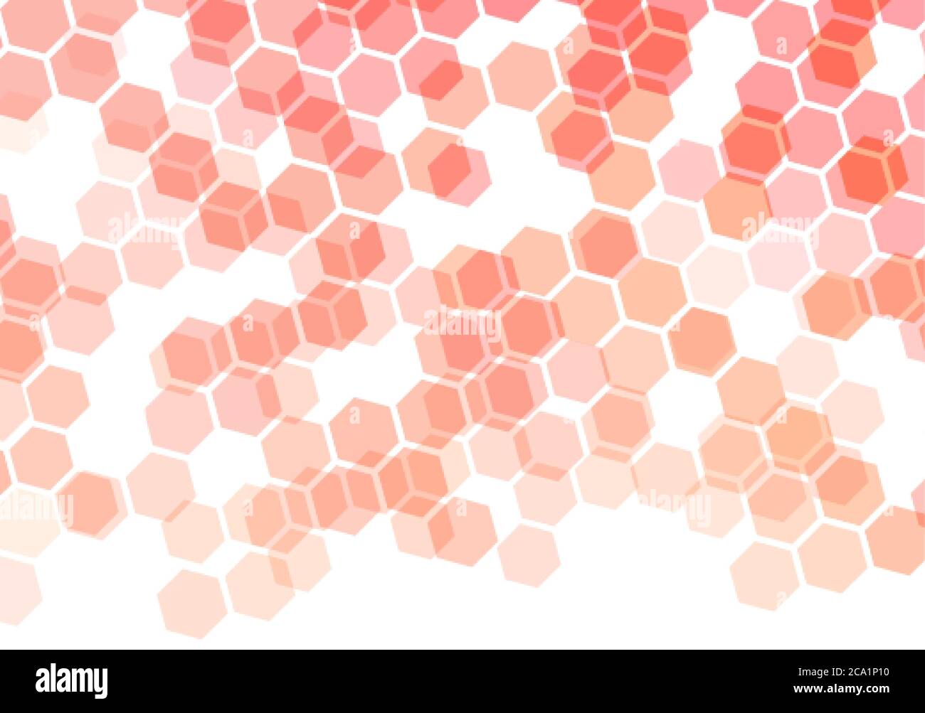 Red hexagon background. vector illustration Stock Vector Image & Art ...
