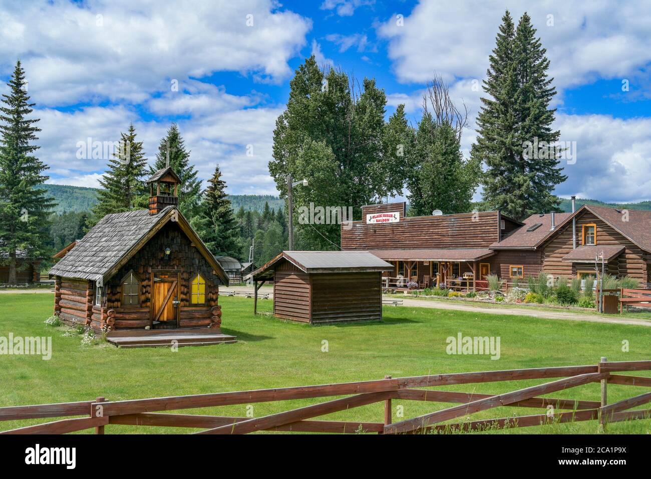Wells Gray Guest Ranch, Clearwater Valley, British Columbia, Canada ...