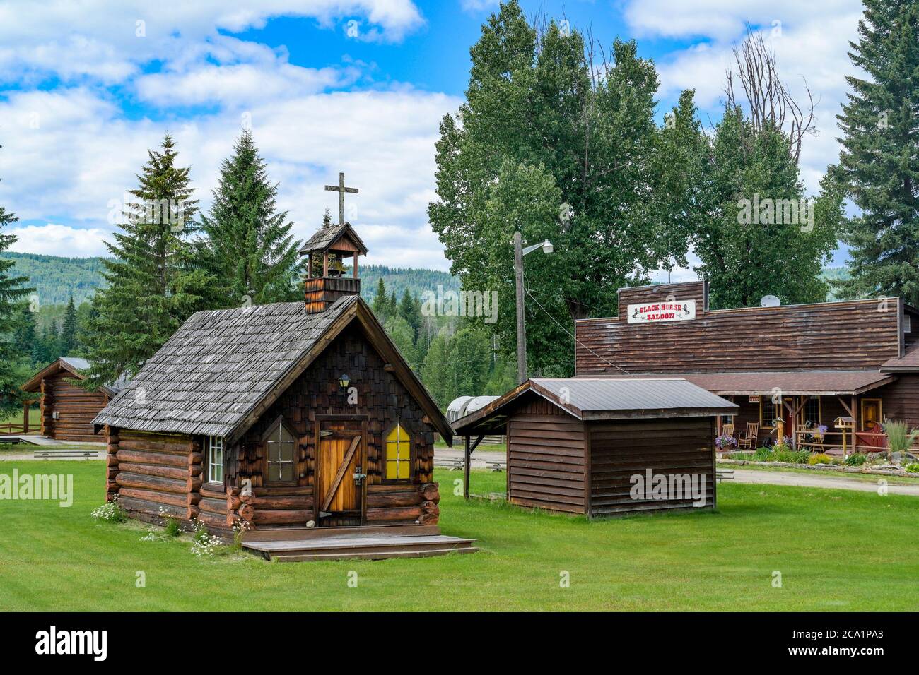 Wells Gray Guest Ranch, Clearwater Valley, British Columbia, Canada ...
