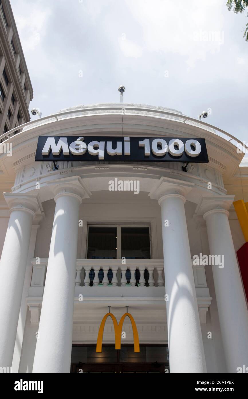 Mcdonald’s sao paulo hi-res stock photography and images - Alamy