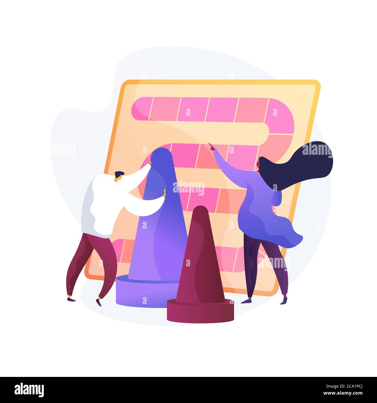 Board game vector concept metaphor Stock Vector Image & Art - Alamy