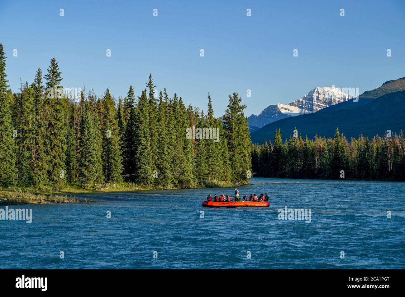 Rafting jasper hi-res stock photography and images - Alamy
