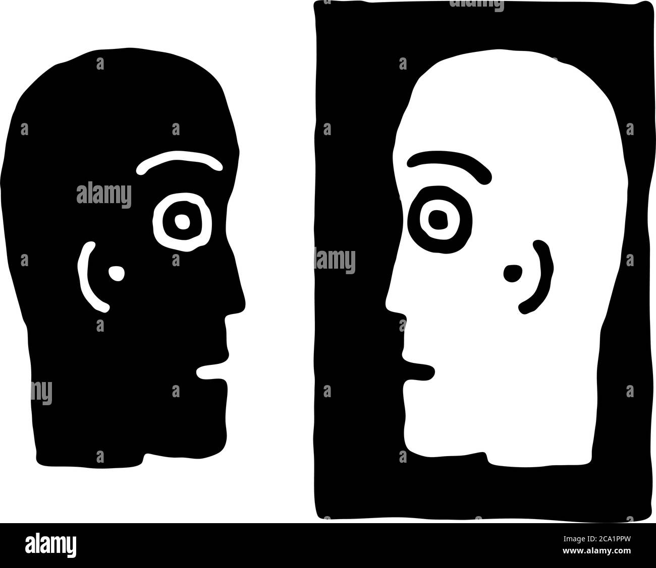 Dispute wonder Stock Vector Images - Alamy