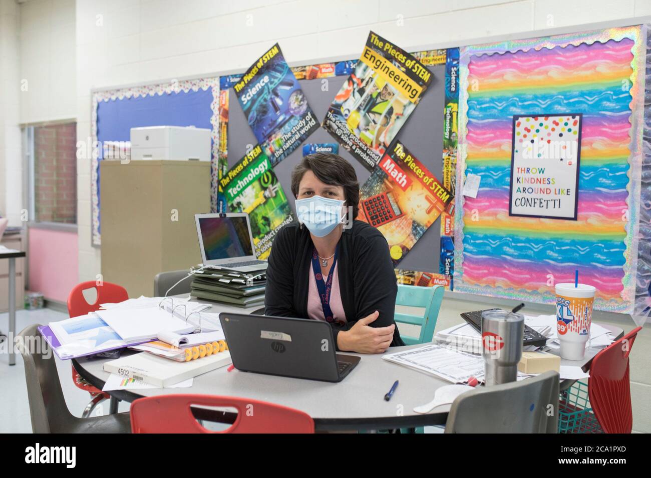 Usa classroom 2020 hi-res stock photography and images - Alamy