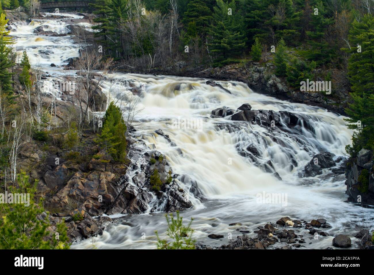 Onaping falls hi-res stock photography and images - Alamy