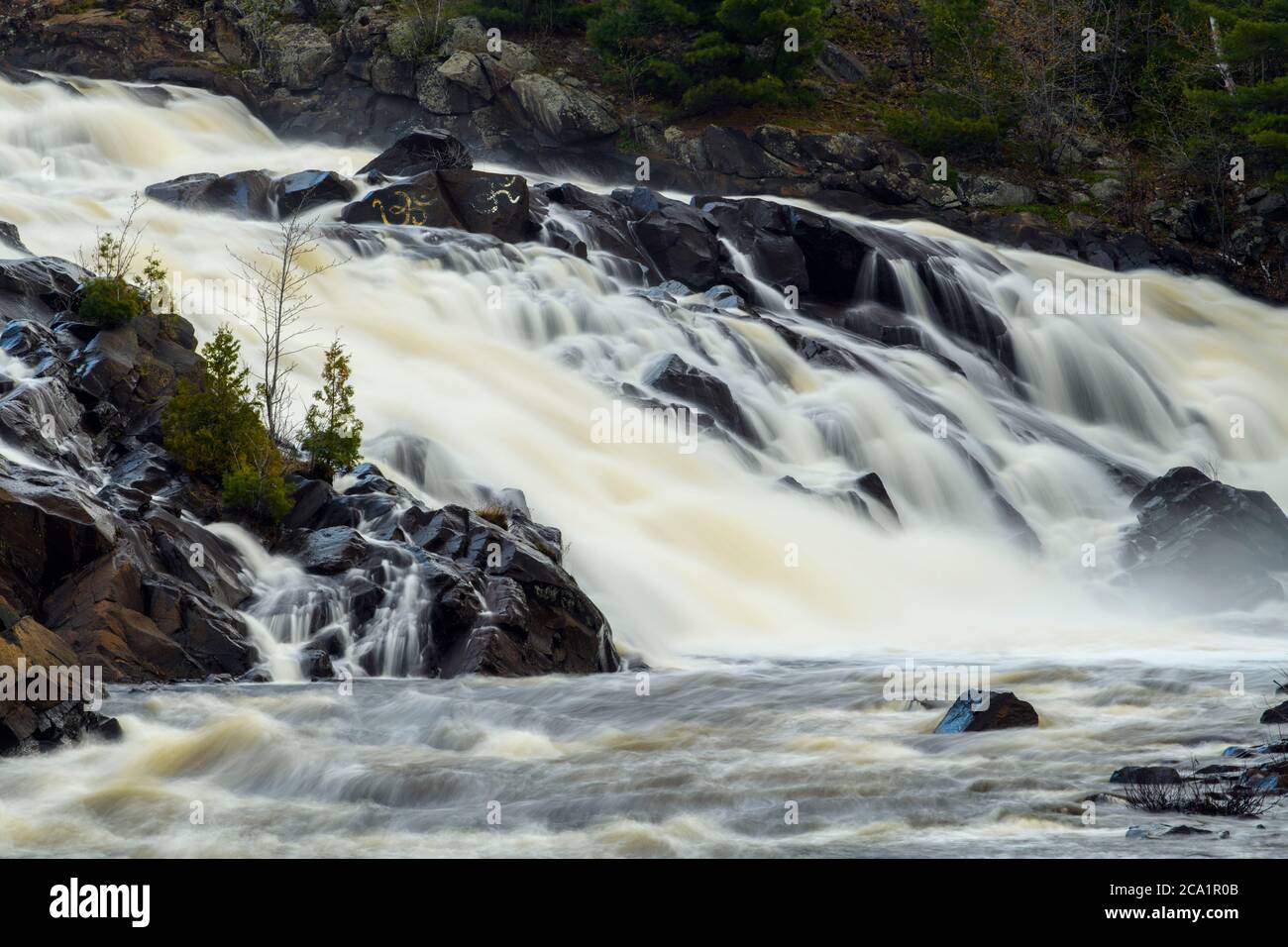 Onaping falls hi-res stock photography and images - Alamy
