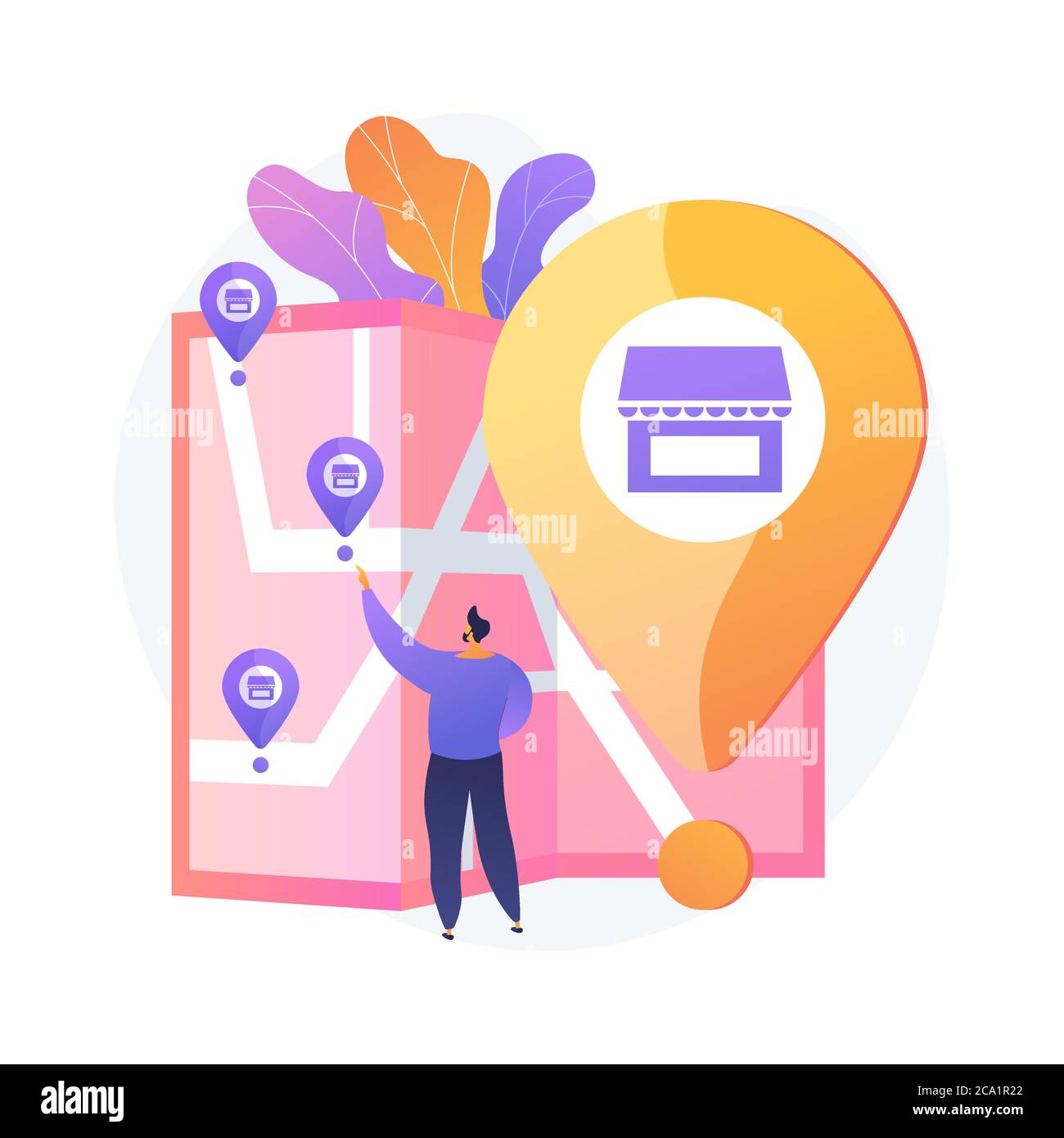 Small business expansion vector concept metaphor Stock Vector Image ...