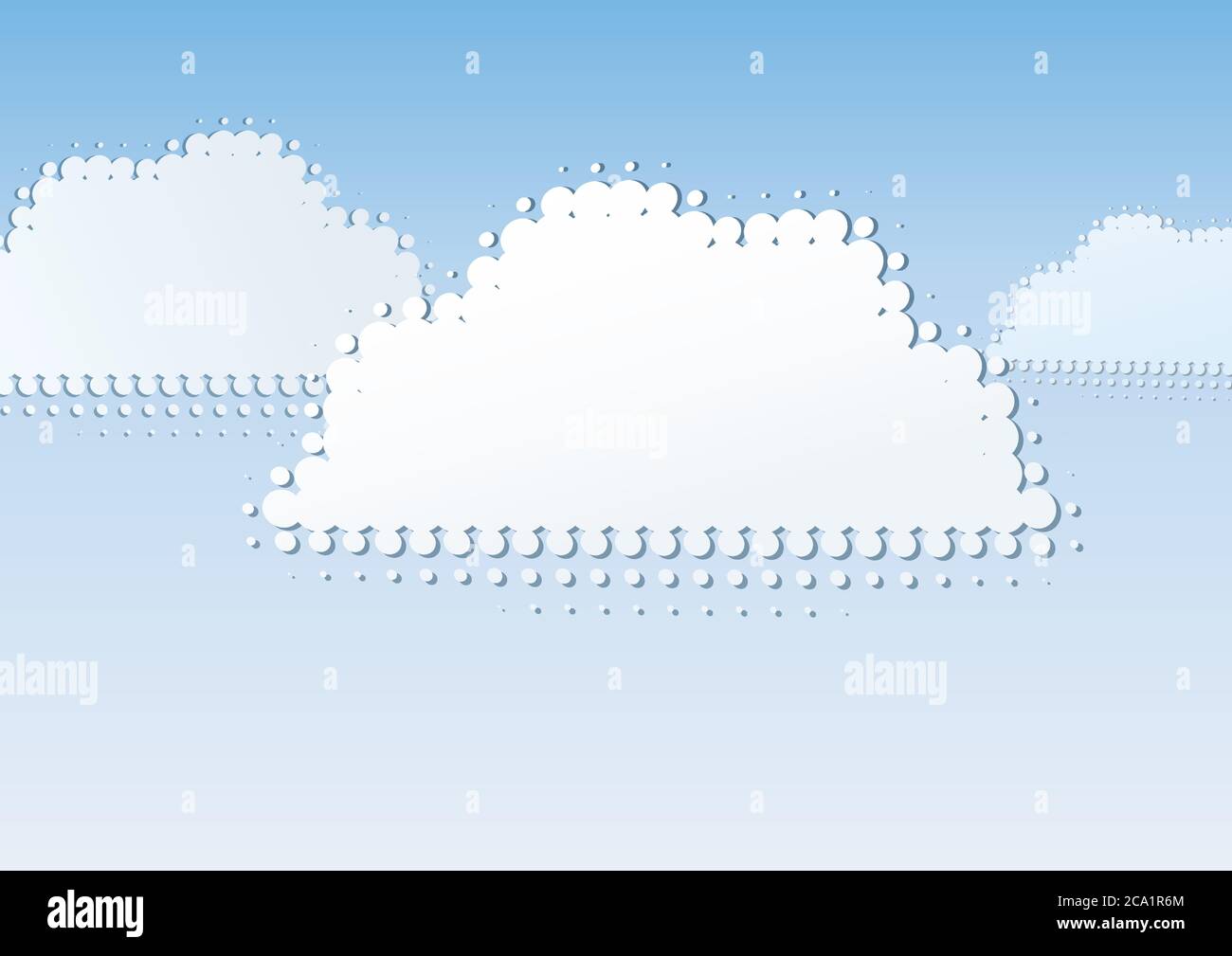 clouds dot gain Stock Vector Image & Art - Alamy