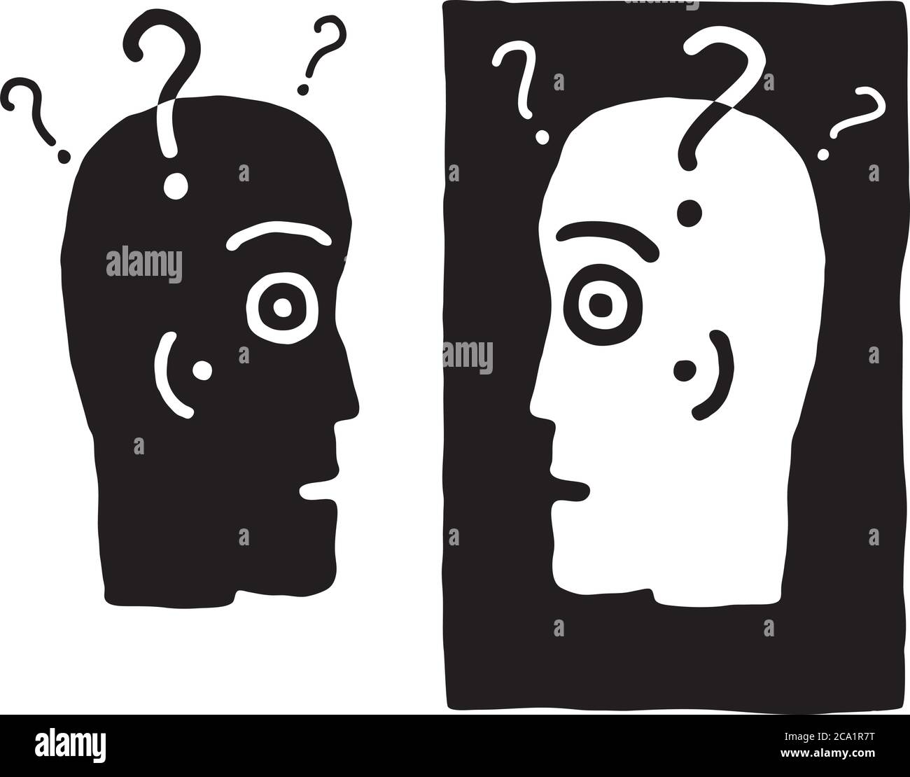 Dispute wonder Stock Vector Images - Alamy