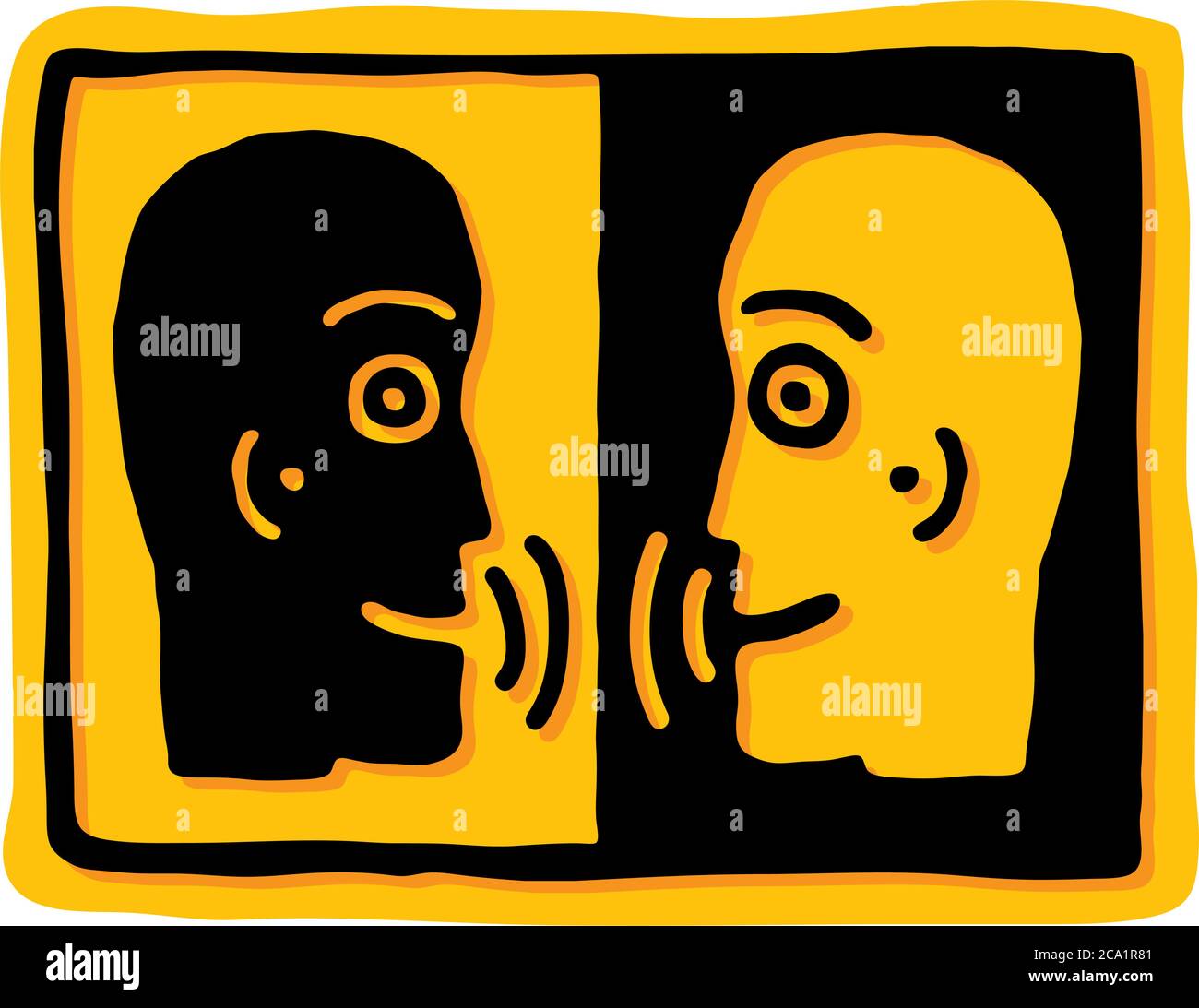 Head mind words Stock Vector Images - Alamy