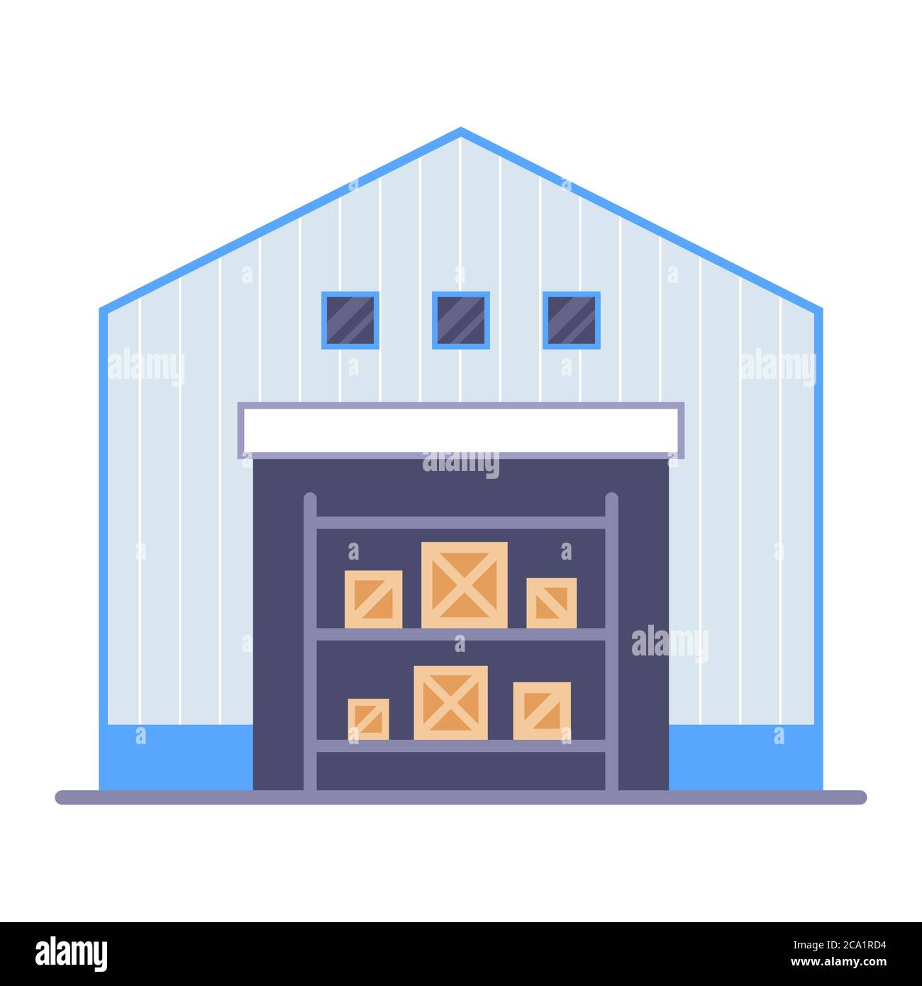 Commercial pavilion Stock Vector Images - Alamy