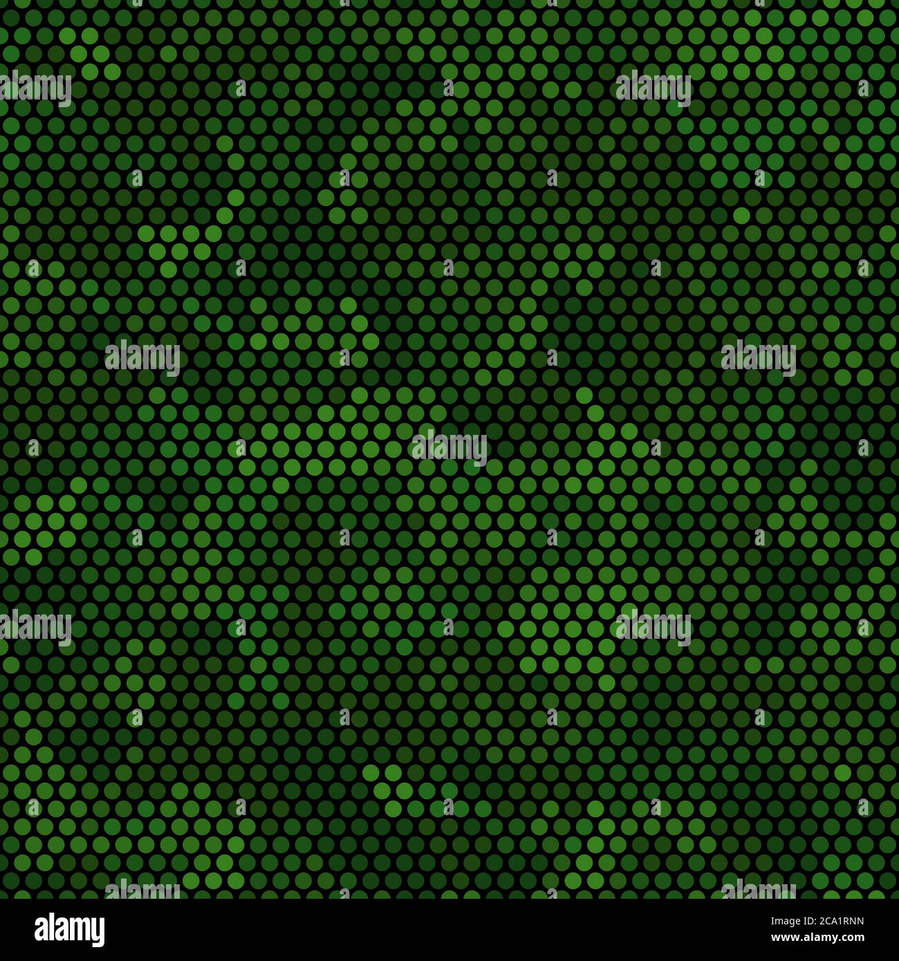 Abstract glowing circles pattern. Seamless vector illustration Stock ...