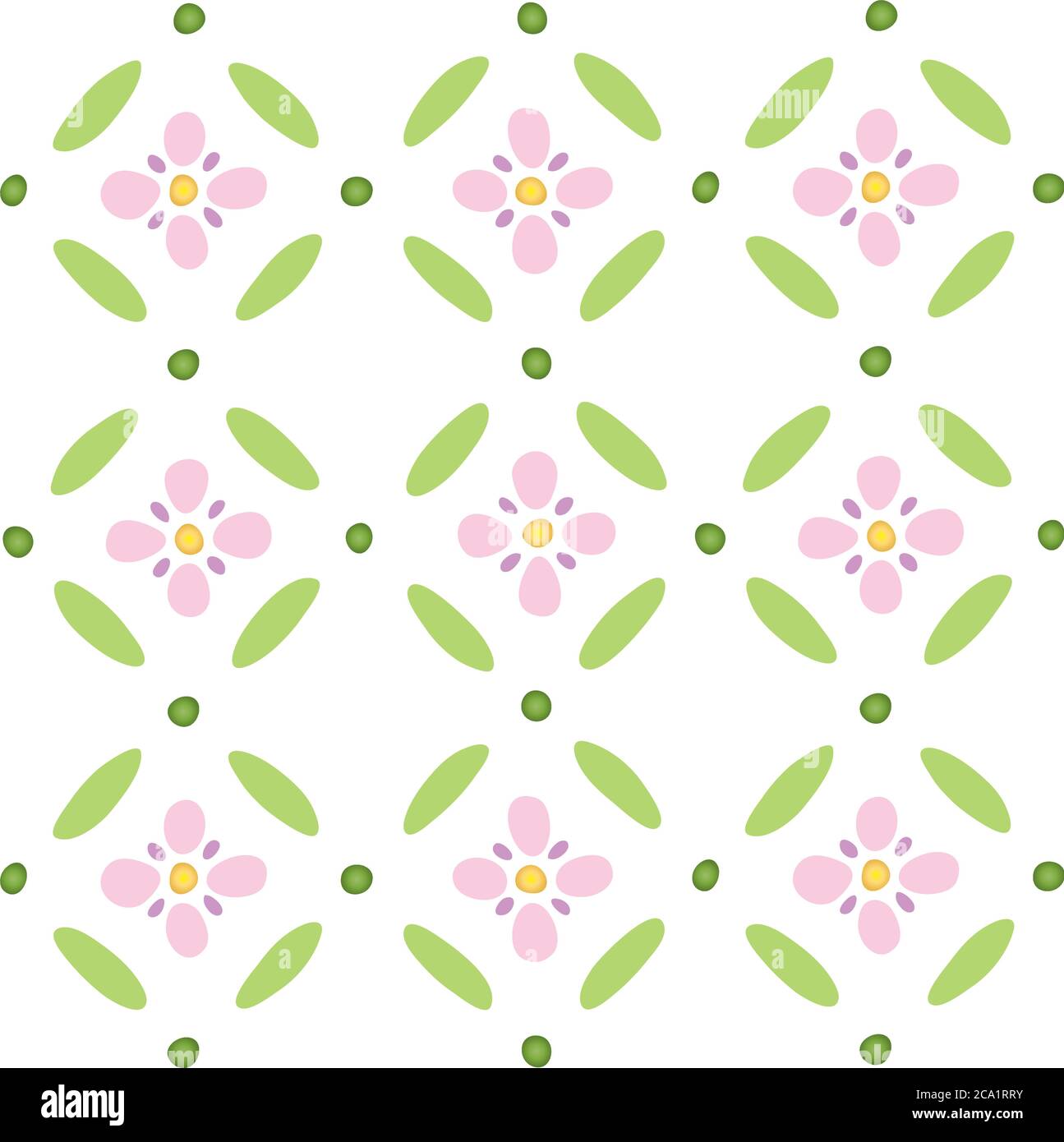 Decorative floral background Stock Vector Image & Art - Alamy