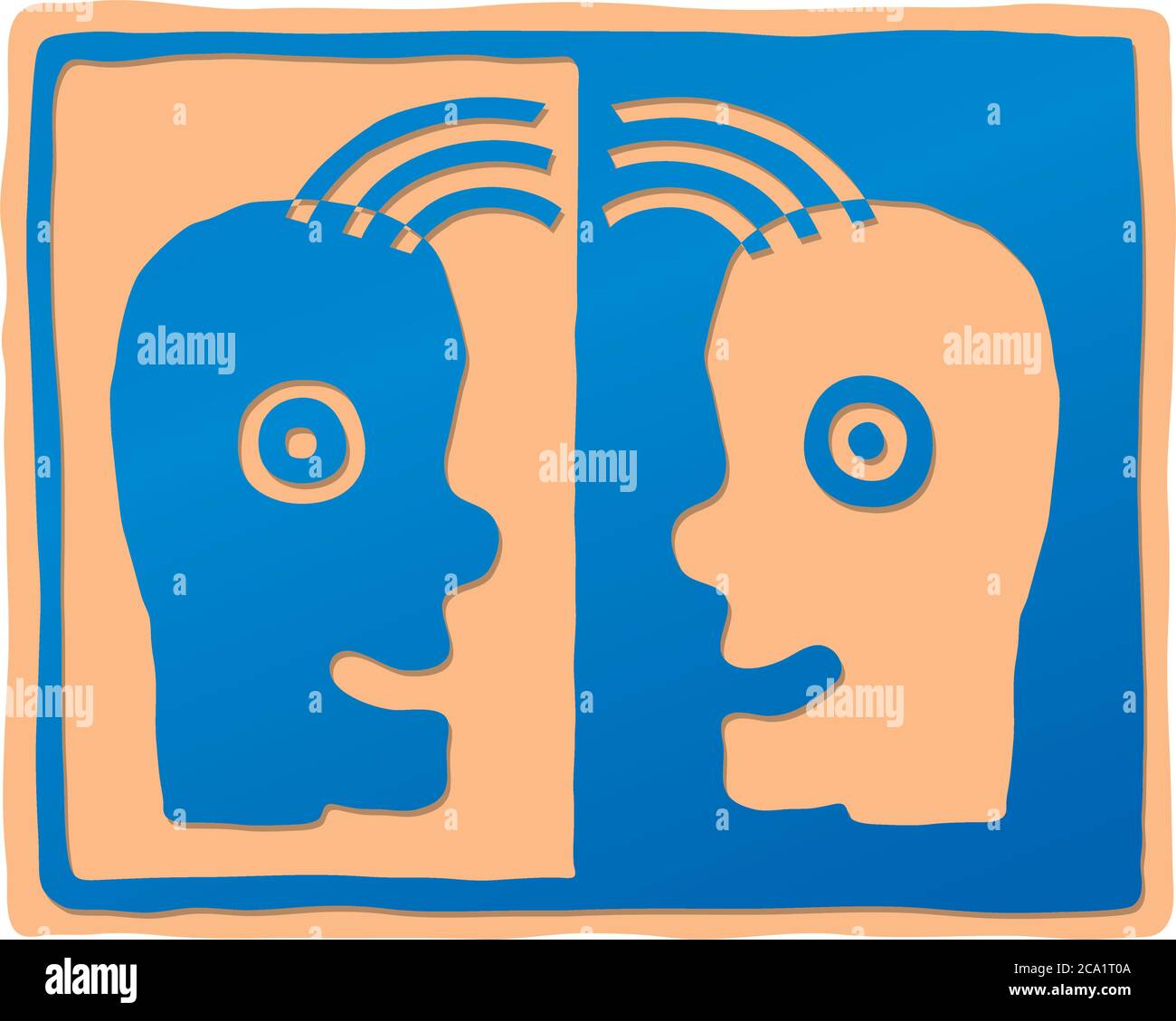 Two parallel Stock Vector Images - Alamy