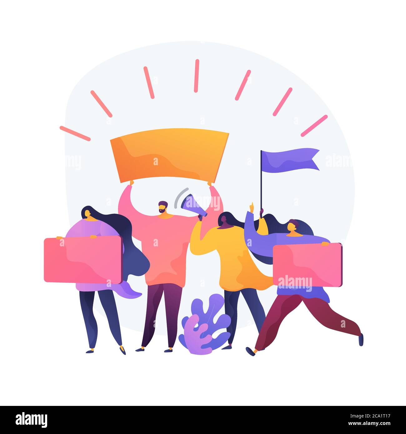 Political disagreement metaphor hi-res stock photography and images - Alamy