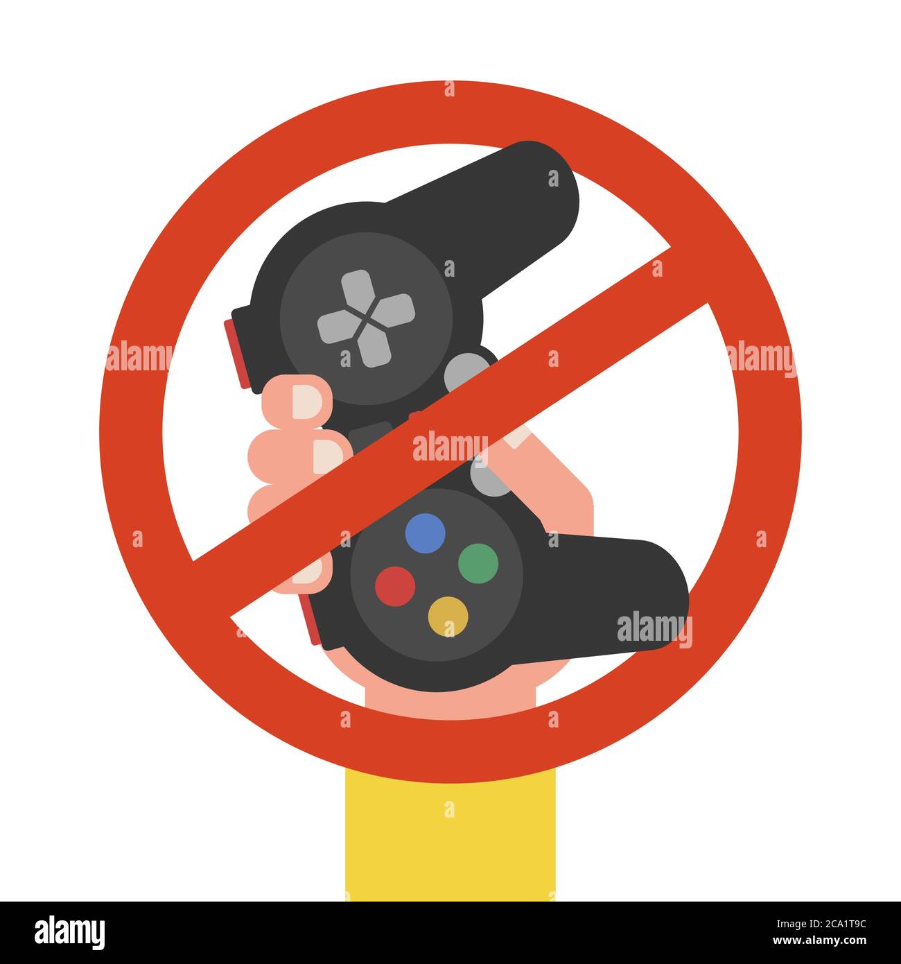 Children at play warning sign Stock Vector Images - Alamy