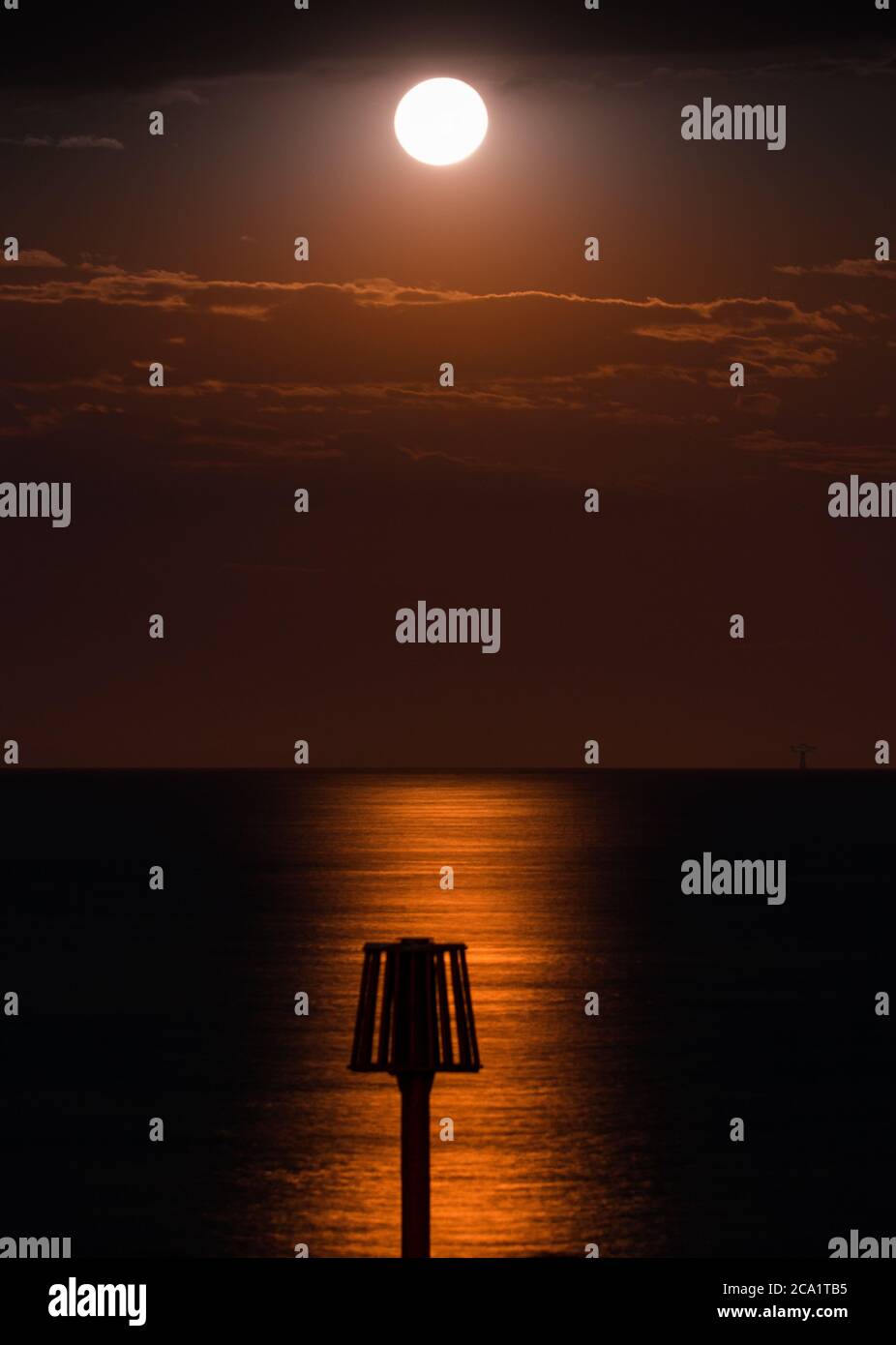 Moonlight On Water High Resolution Stock Photography and Images - Alamy